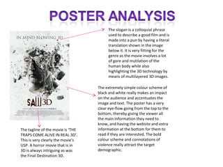 Movie poster analysis | PPT
