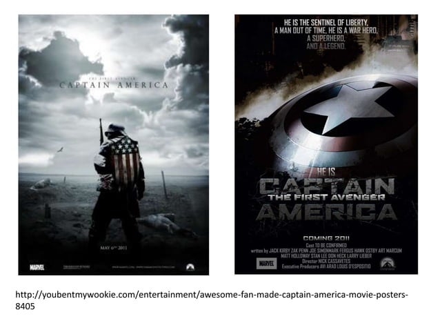 Movie poster assignment | PPT