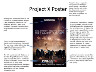 Movie poster case study | PPTX
