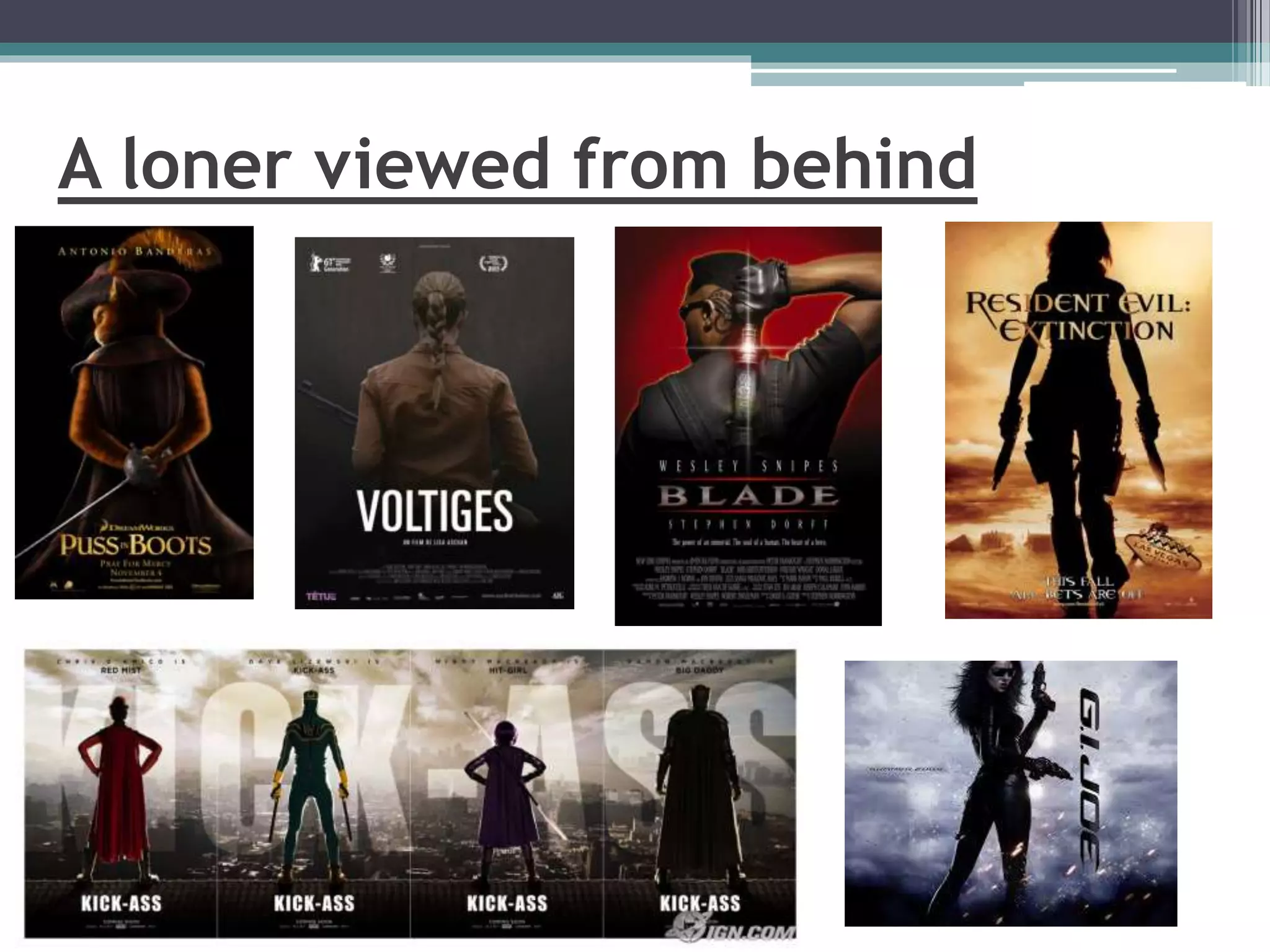 Movie poster clichés | PPT