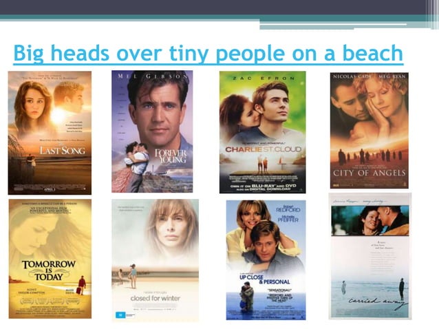 Movie poster clichés | PPT