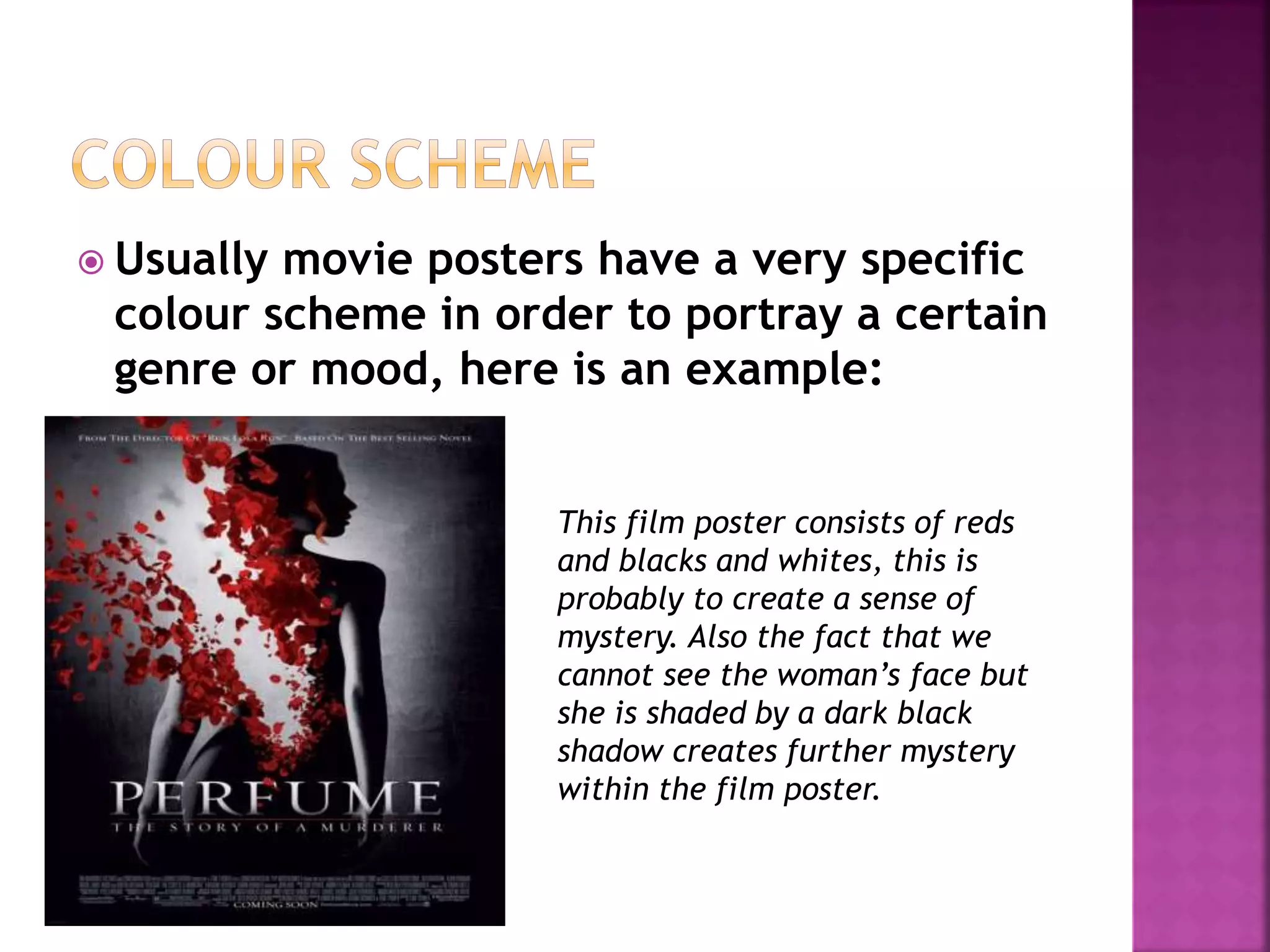 Movie poster codes and conventions! | PPTX