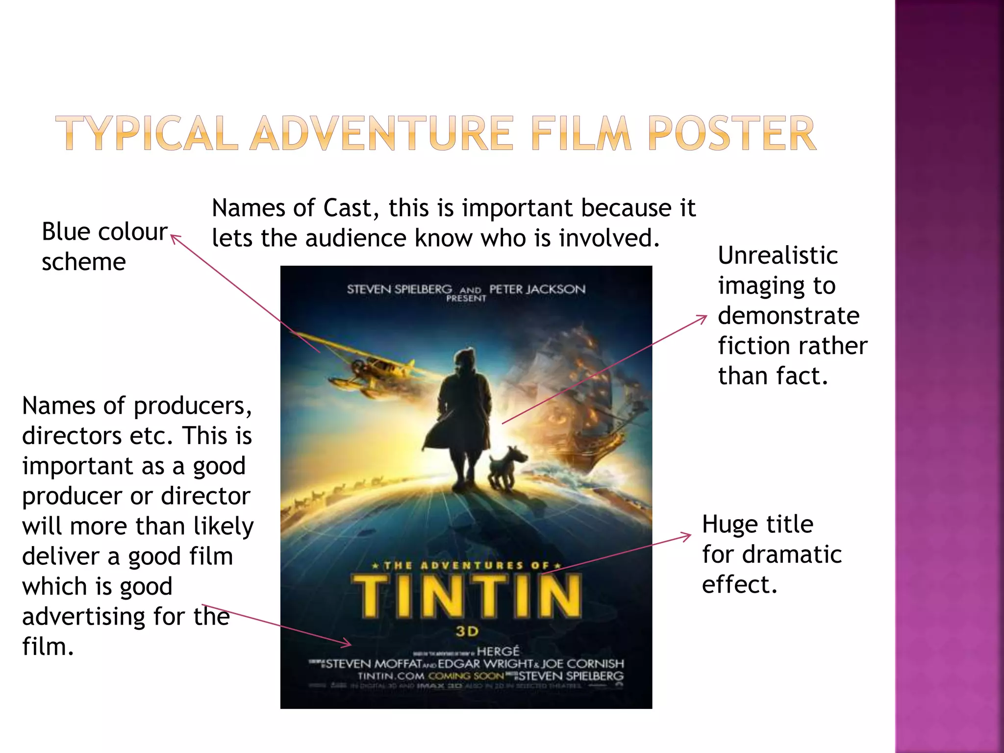 Movie poster codes and conventions! | PPTX