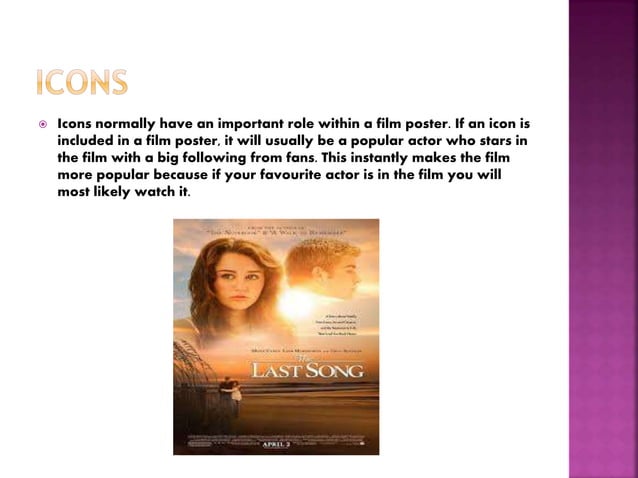 Movie poster codes and conventions! | PPT