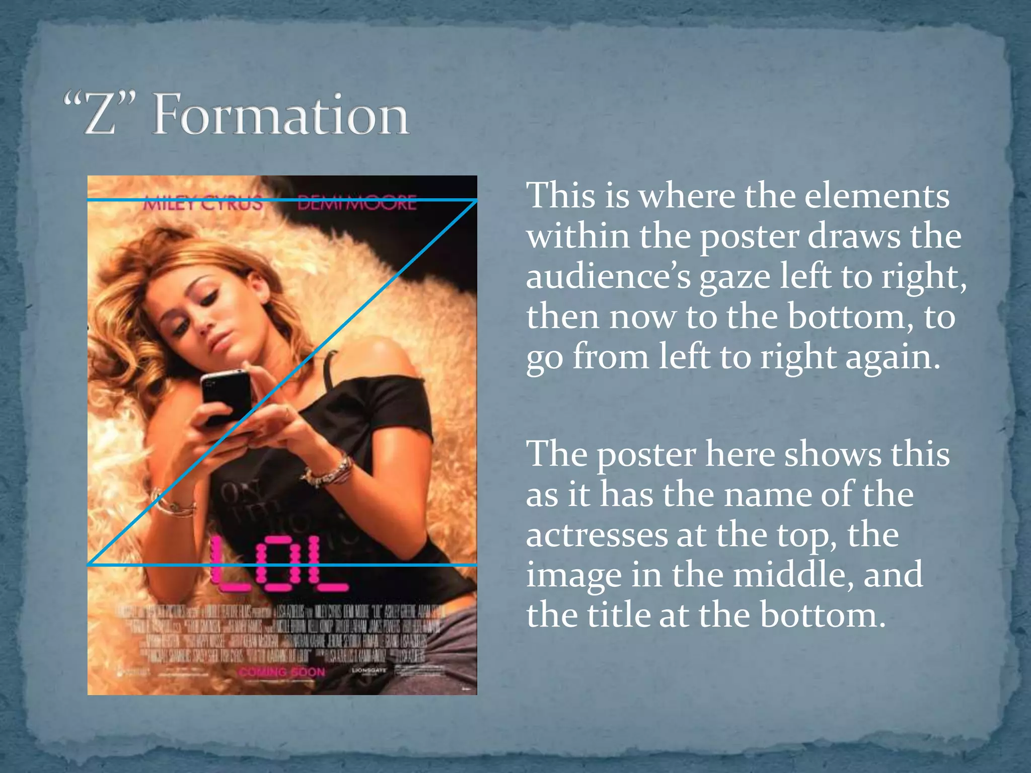 Movie poster composition | PPTX