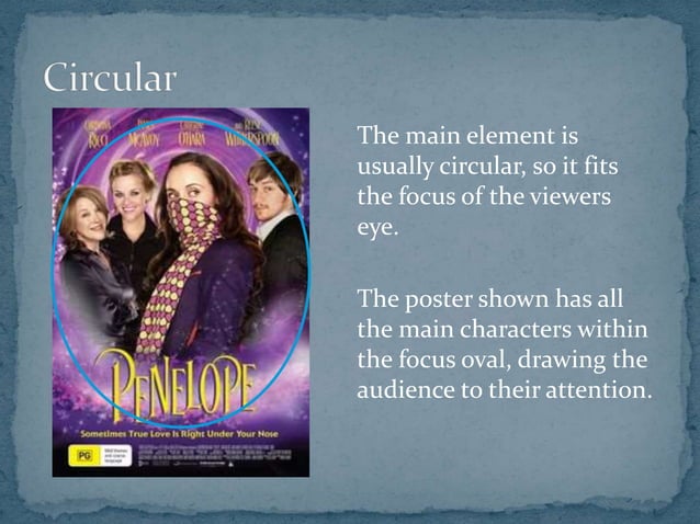 Movie poster composition | PPT