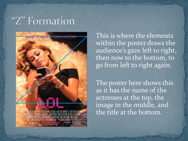 Movie poster composition | PPT