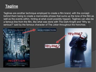 Movie Poster Codes and Conventions | PPTX