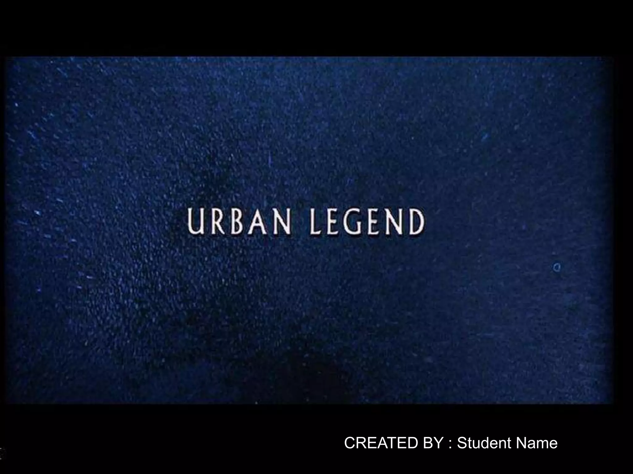 Movie Poster Example | PPT