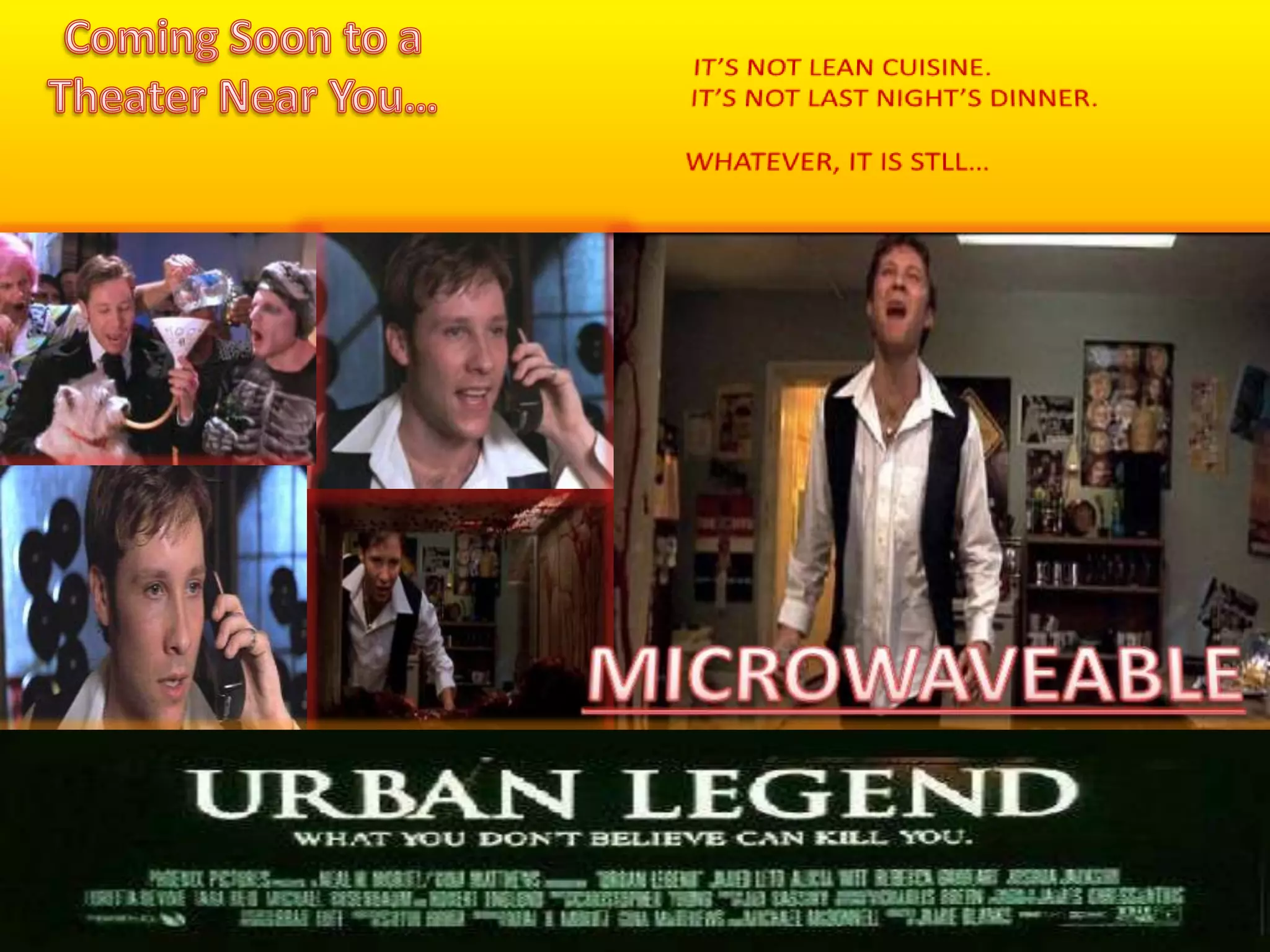 Movie Poster Example | PPT