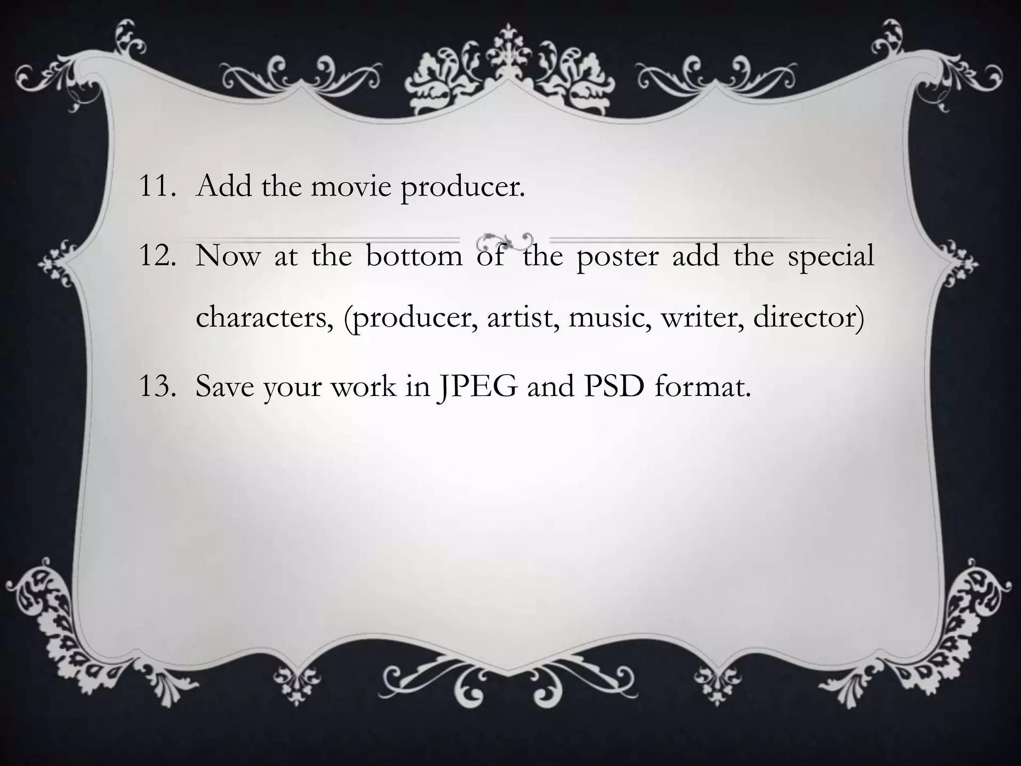 Movie poster output no.4 | PPT