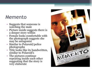 Movie poster research | PPTX