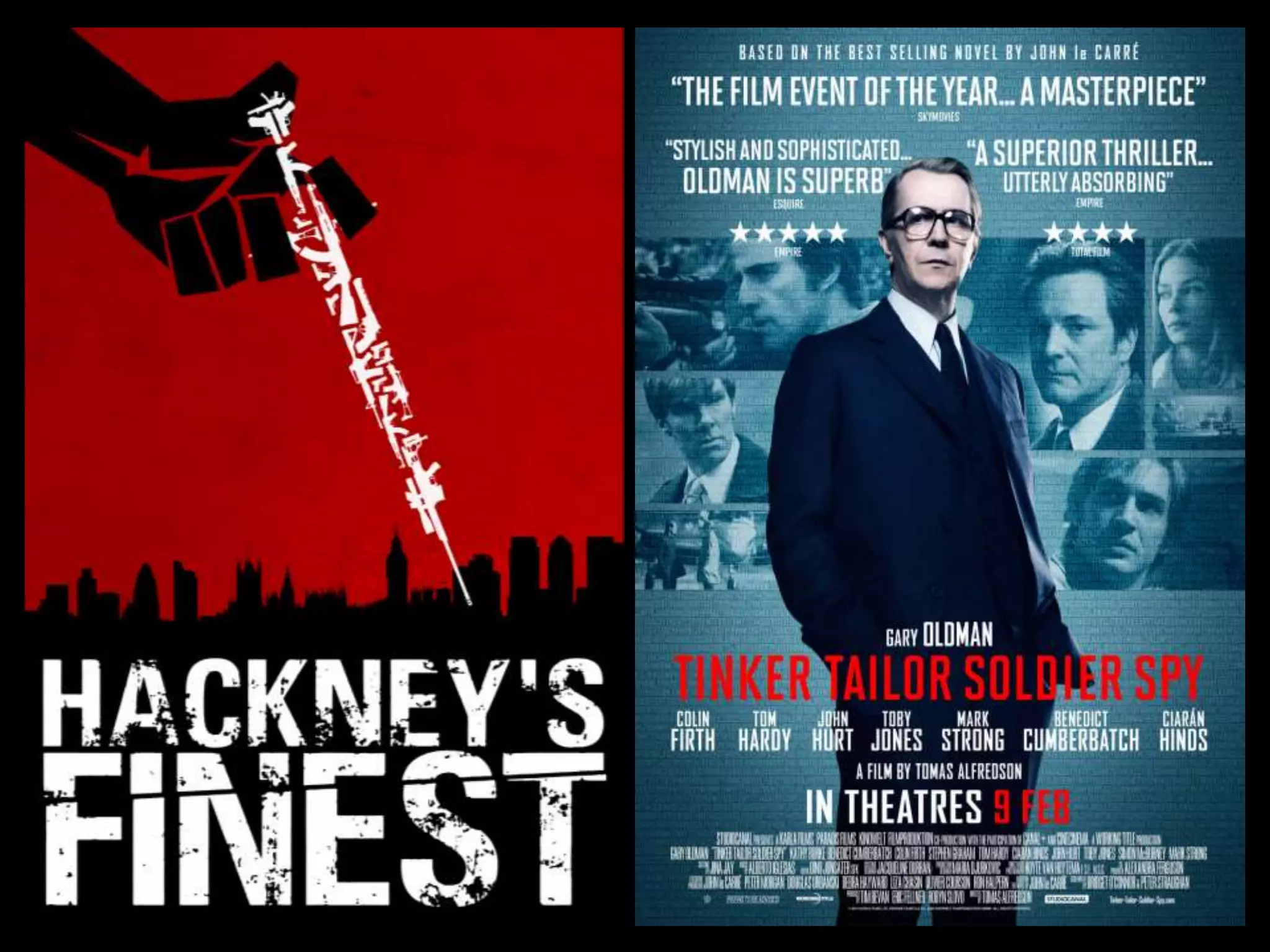 Movie posters examples | PPTX