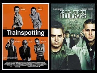 Movie posters examples | PPTX