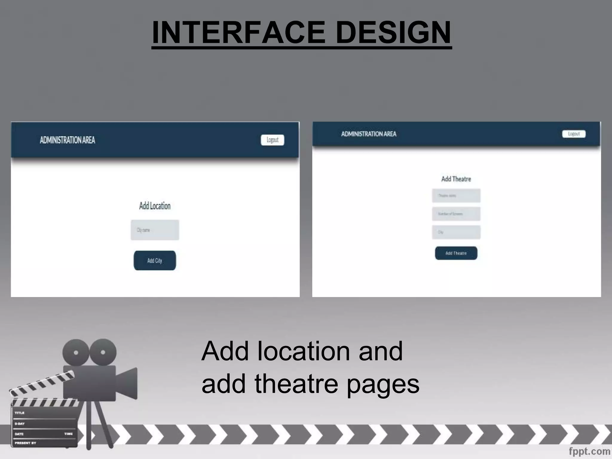 Movie Ticket Booking Website Project Presentation | PPTX
