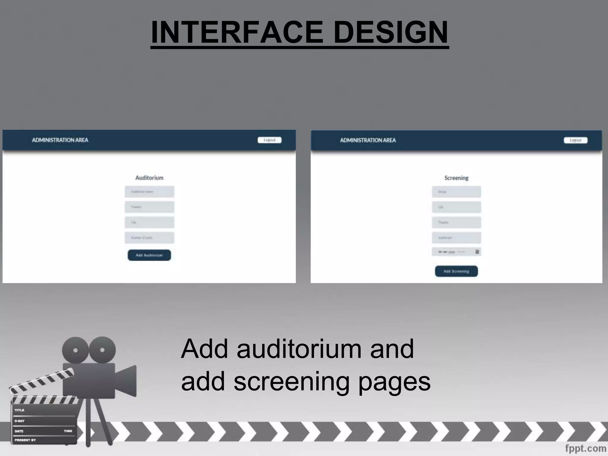 Movie Ticket Booking Website Project Presentation | PPTX