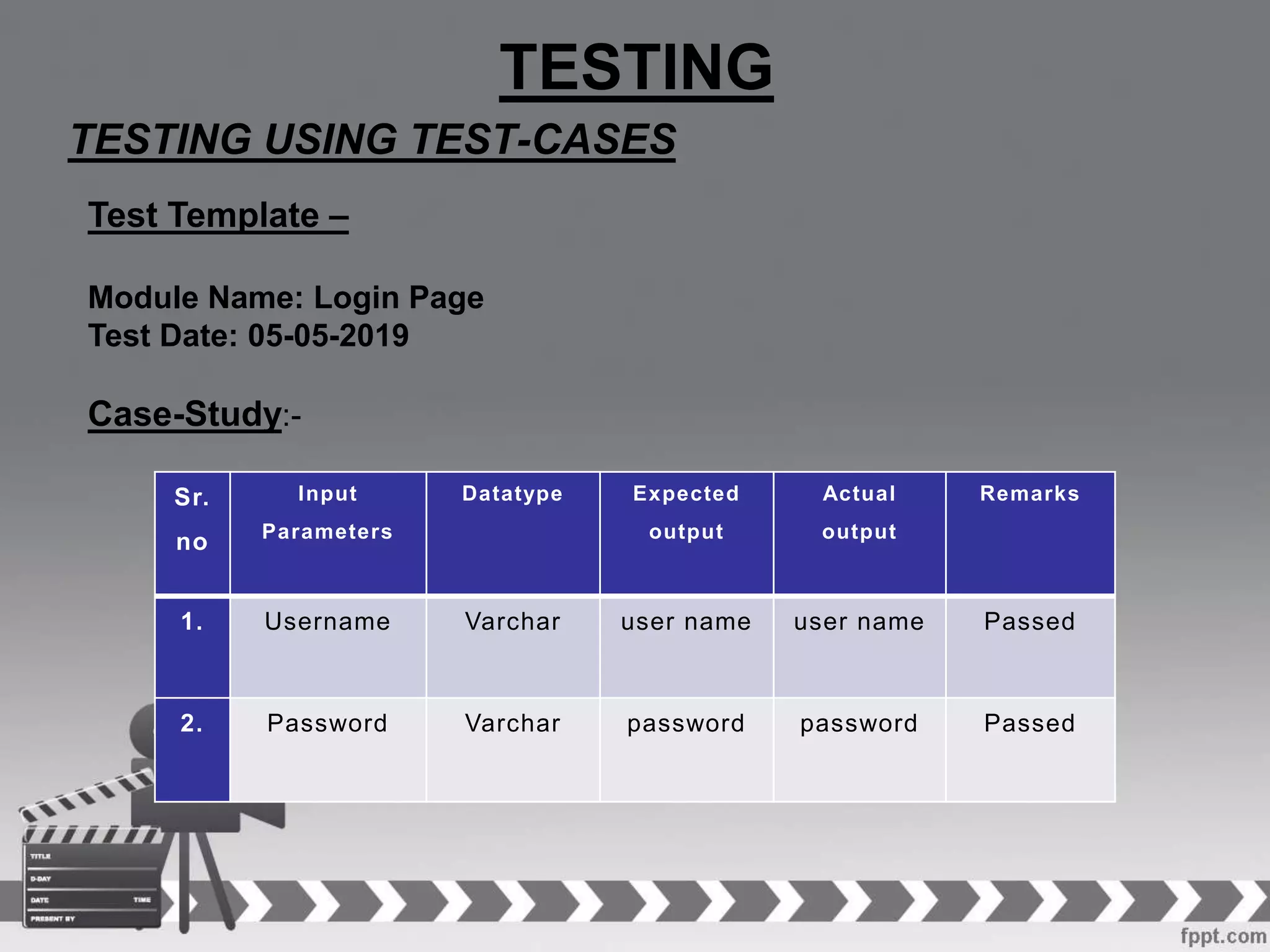 Movie Ticket Booking Website Project Presentation | PPTX
