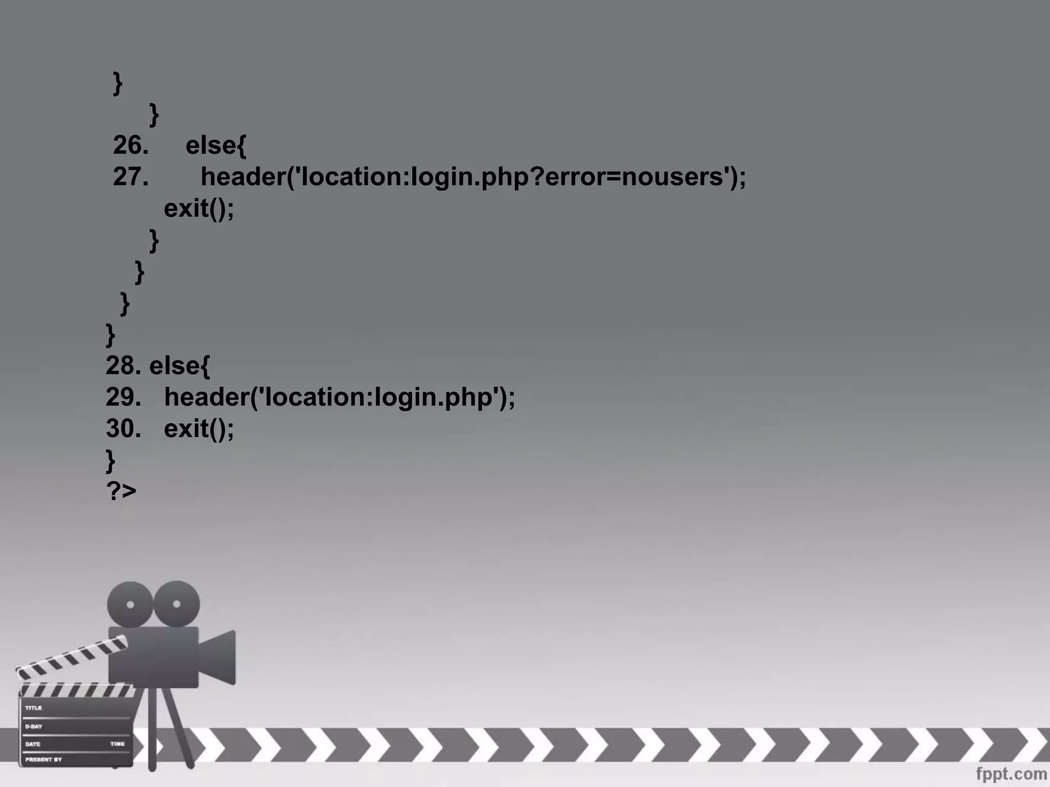 Movie Ticket Booking Website Project Presentation | PPTX