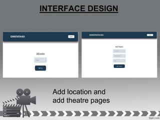 Movie Ticket Booking Website Project Presentation | PPTX