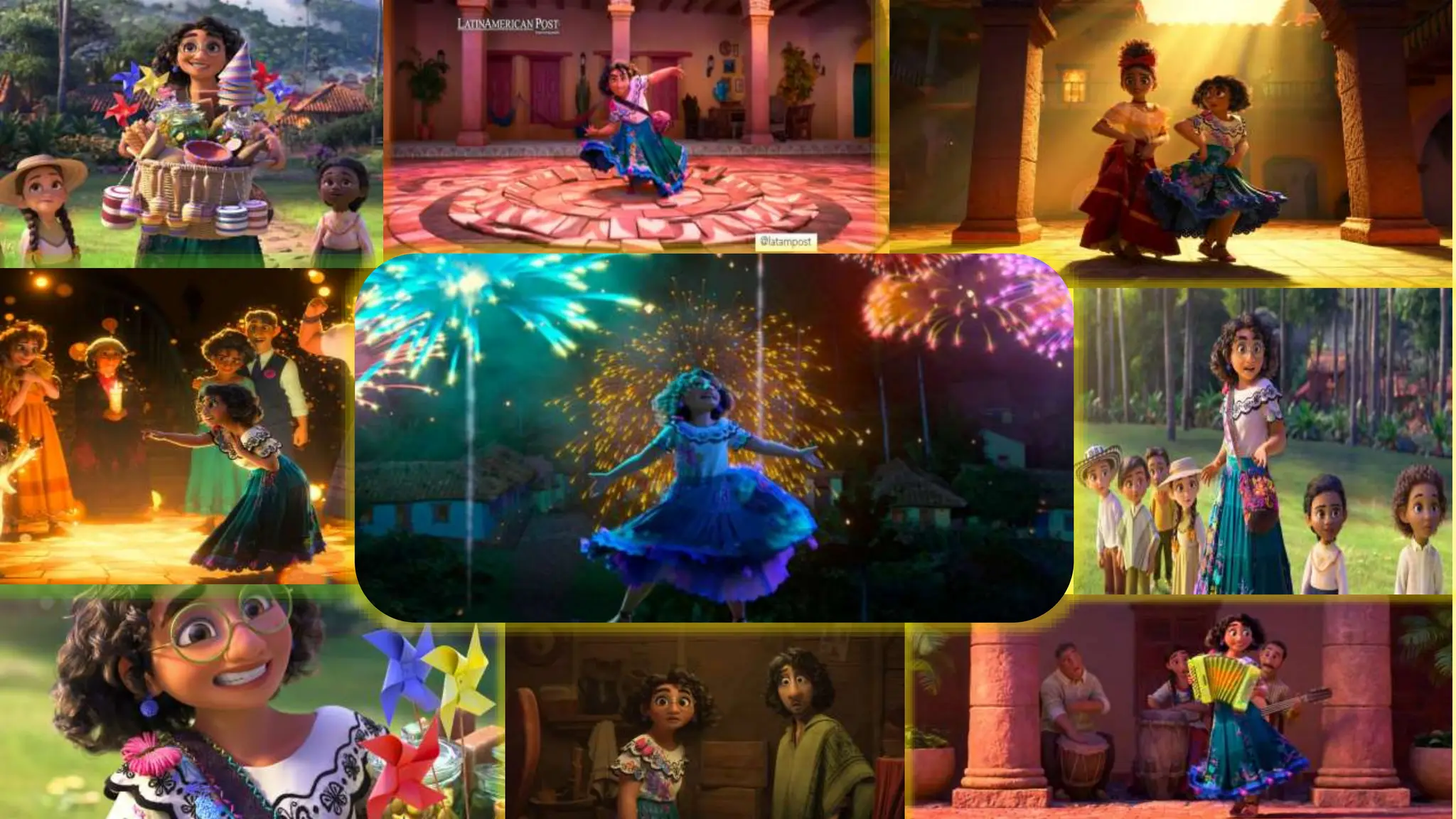 Encanto Movie:A Magical And Courageous Journey.pptx