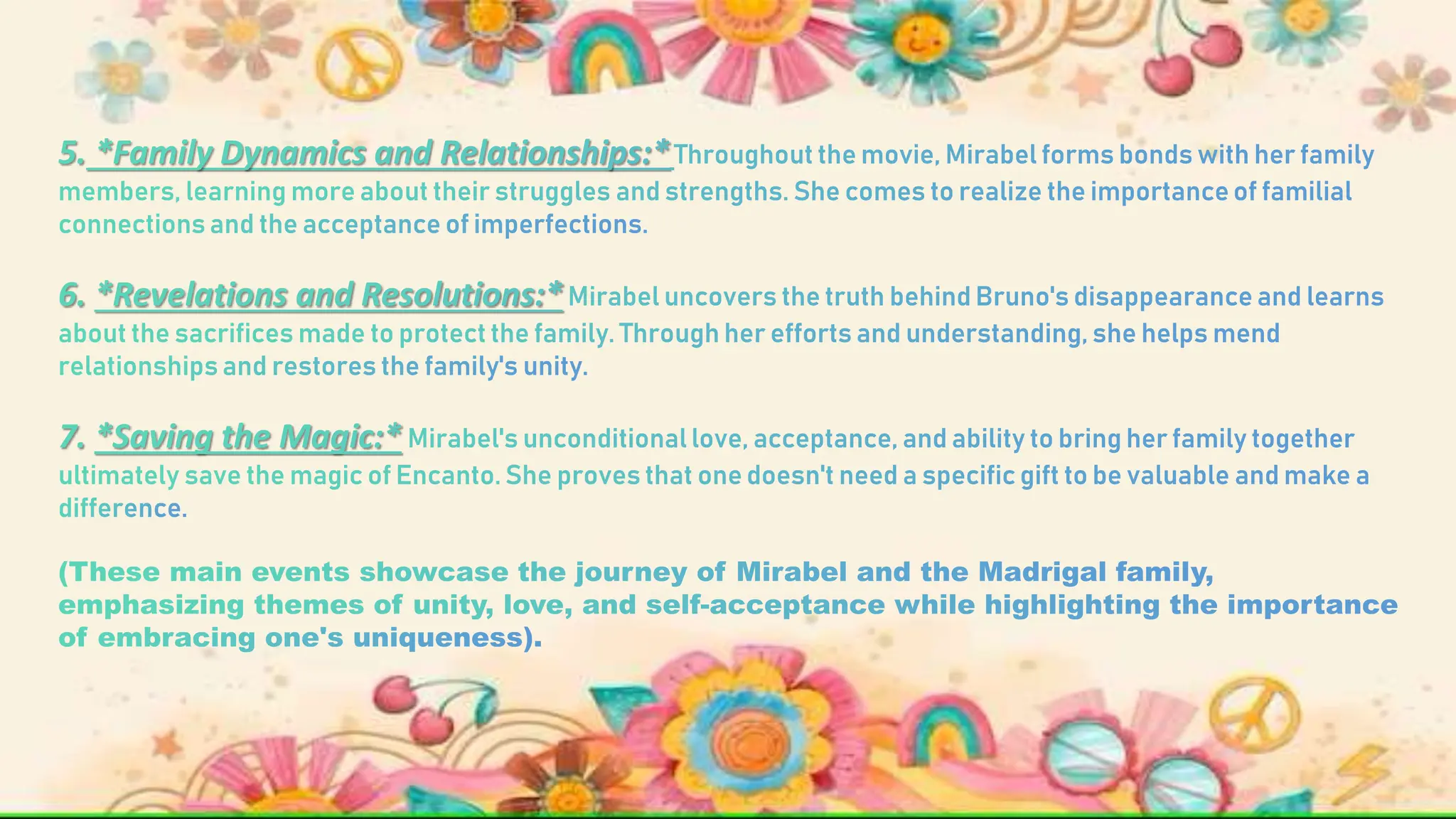 Encanto Movie:A Magical And Courageous Journey.pptx