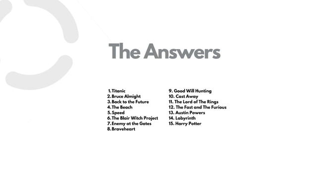 The Unhelpful Movie quiz | PPT