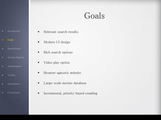 Movie Quotes Search Engine Industrial Project | PPT