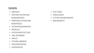 Movie recommendation Engine using Artificial Intelligence | PPT