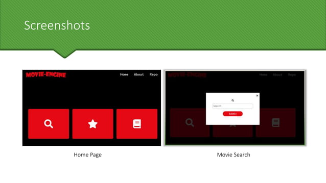 Movie recommendation Engine using Artificial Intelligence | PPT