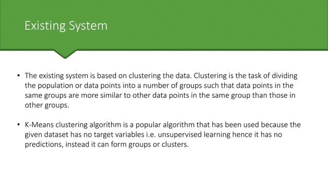 Movie recommendation Engine using Artificial Intelligence | PPT
