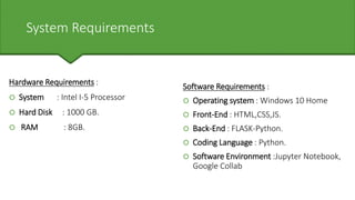Movie recommendation Engine using Artificial Intelligence | PPT