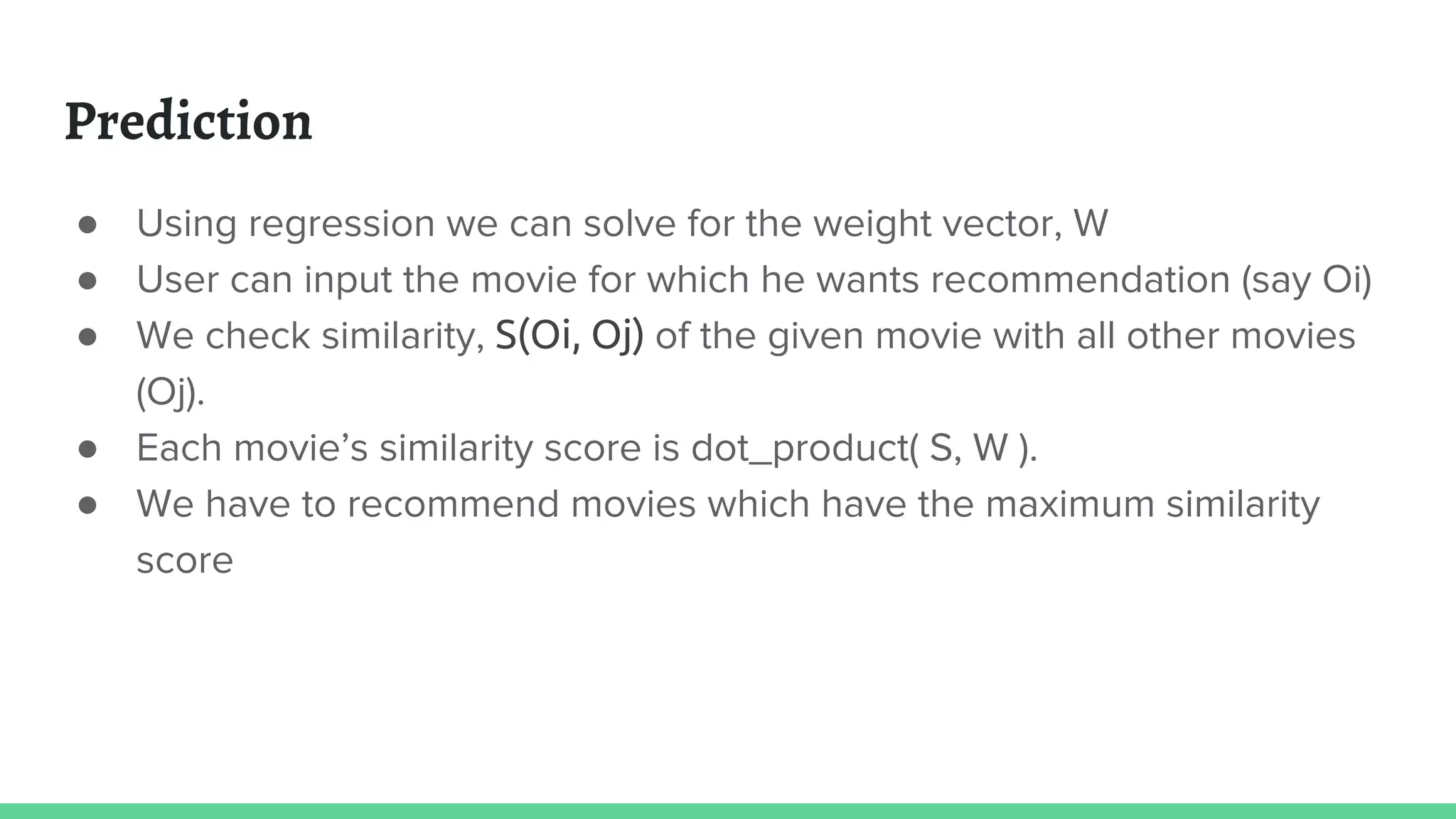 Movie recommendation project | PDF