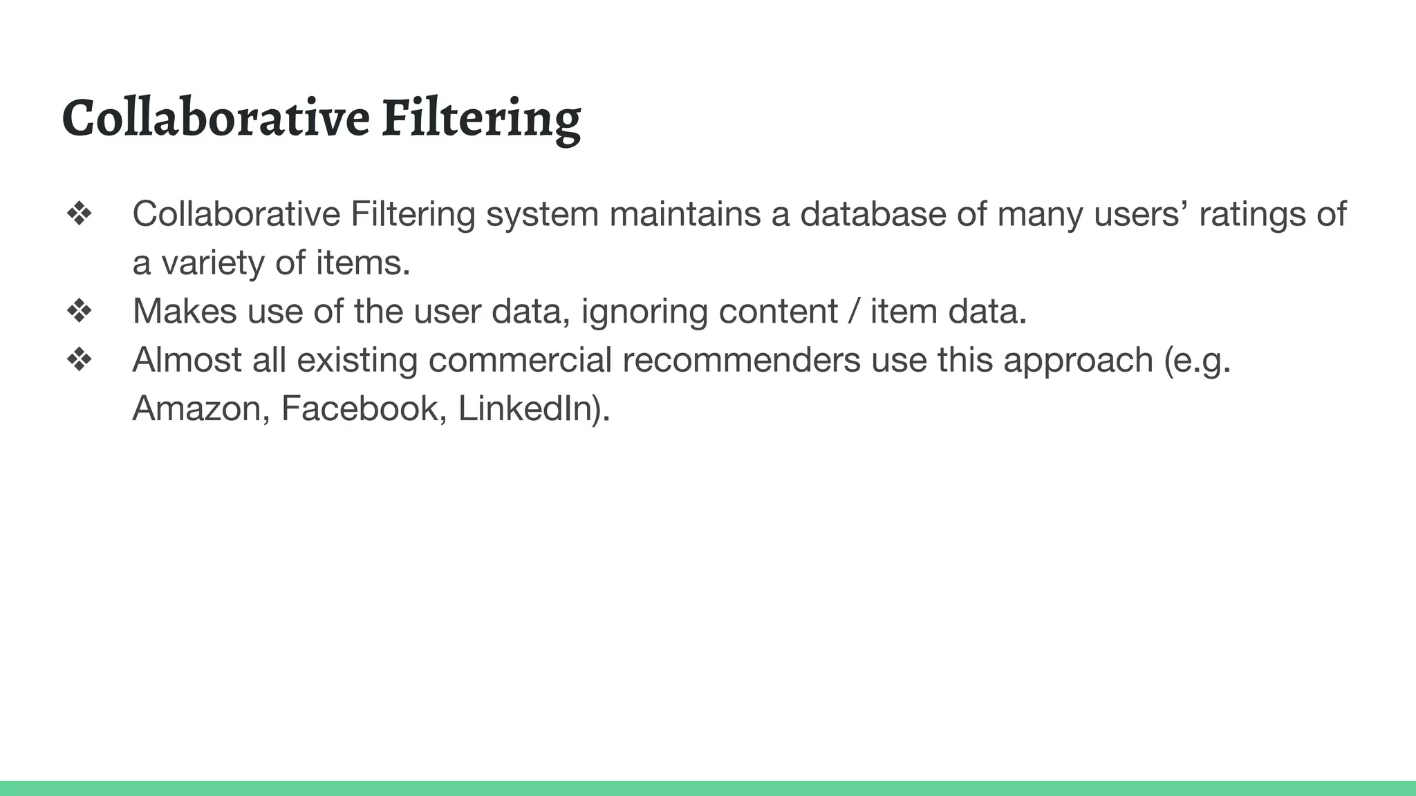 Movie recommendation project | PDF