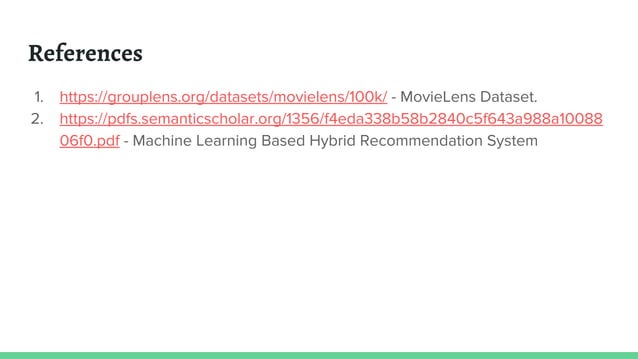 Movie recommendation project | PDF | Operating Systems | Computer ...