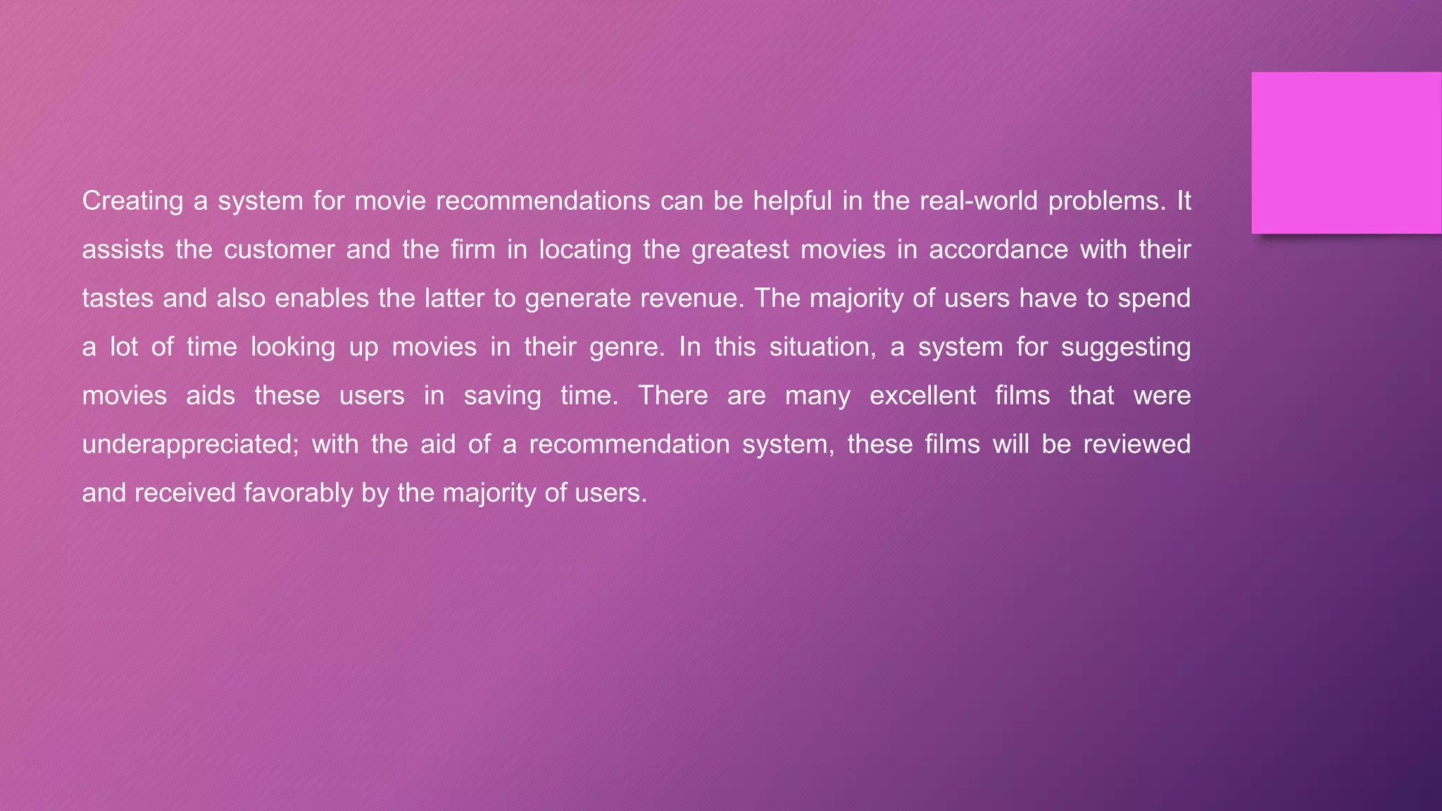 Movie Recommendation System.pptx