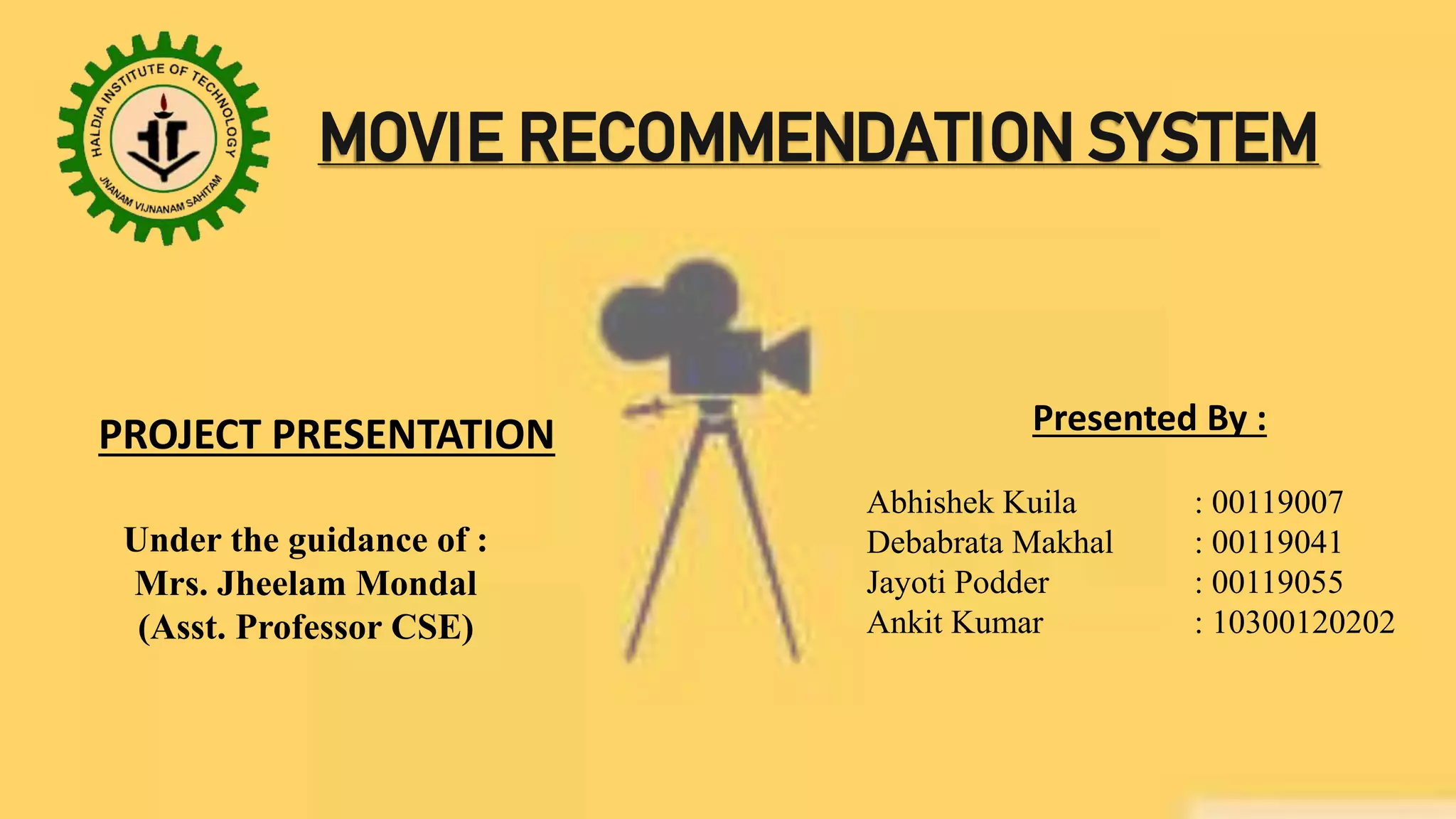 MOVIE RECOMMENDATION SYSTEM.pptx