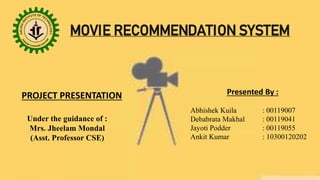 MOVIE RECOMMENDATION SYSTEM.pptx