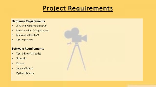MOVIE RECOMMENDATION SYSTEM.pptx | Operating Systems | Computer ...