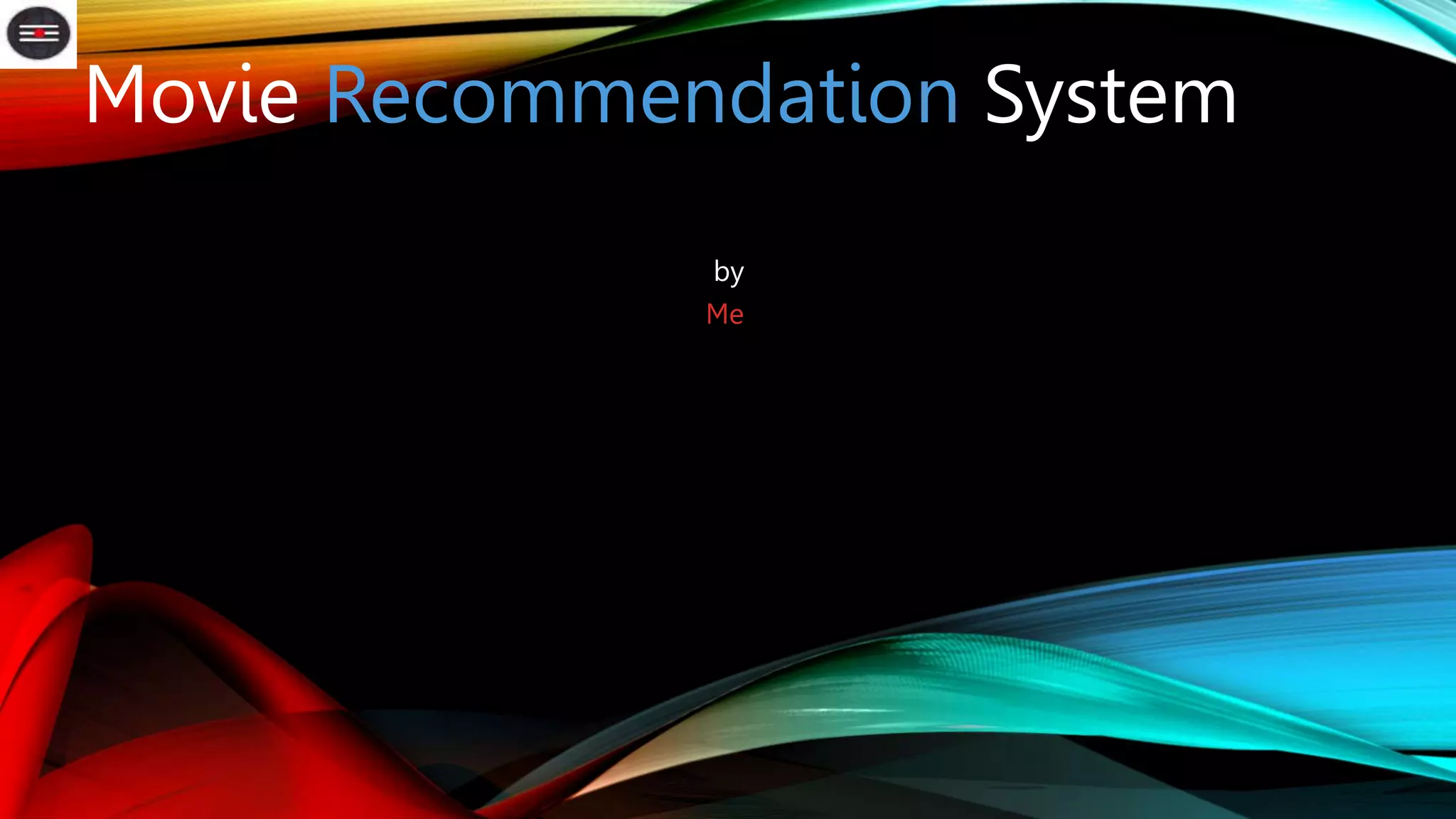 Movie Recommendation System.pptx