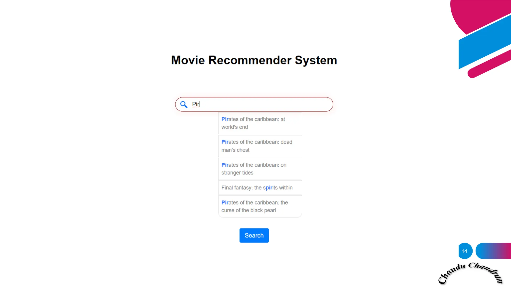 Movie Recommendation System Using Hybrid Approch.pptx