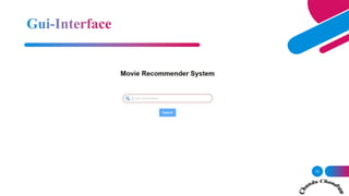 Movie Recommendation System Using Hybrid Approch.pptx