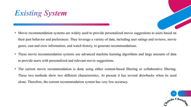 Movie Recommendation System Using Hybrid Approch.pptx