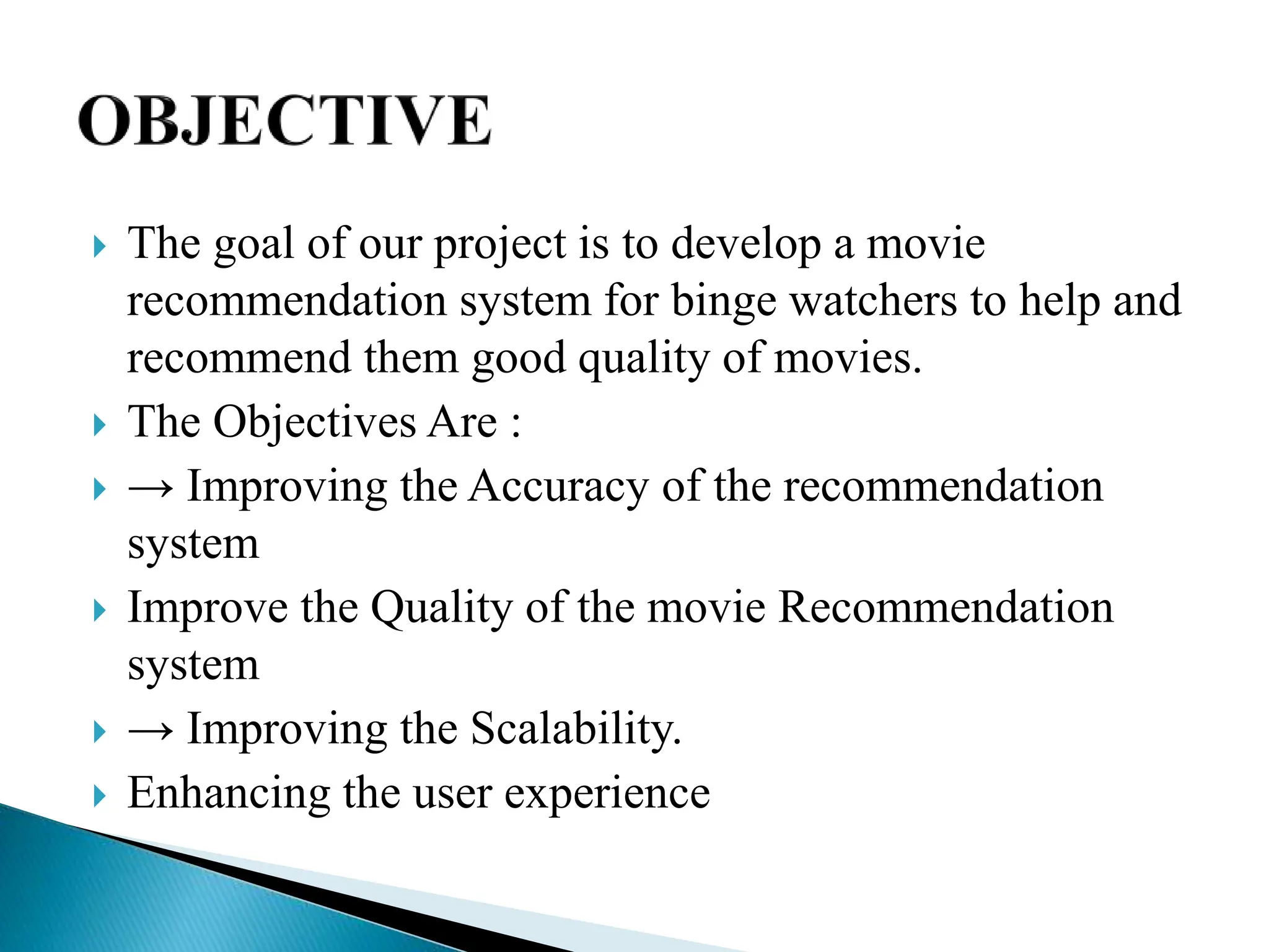 Movie Recommendation System using ml.pptx