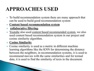 Movie Recommendation System using ml.pptx