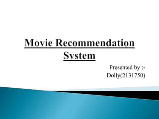 Movie Recommendation System ppt final.pptx