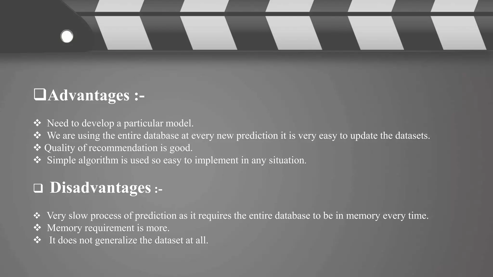 Movie Recommender System Using Artificial Intelligence | PPTX