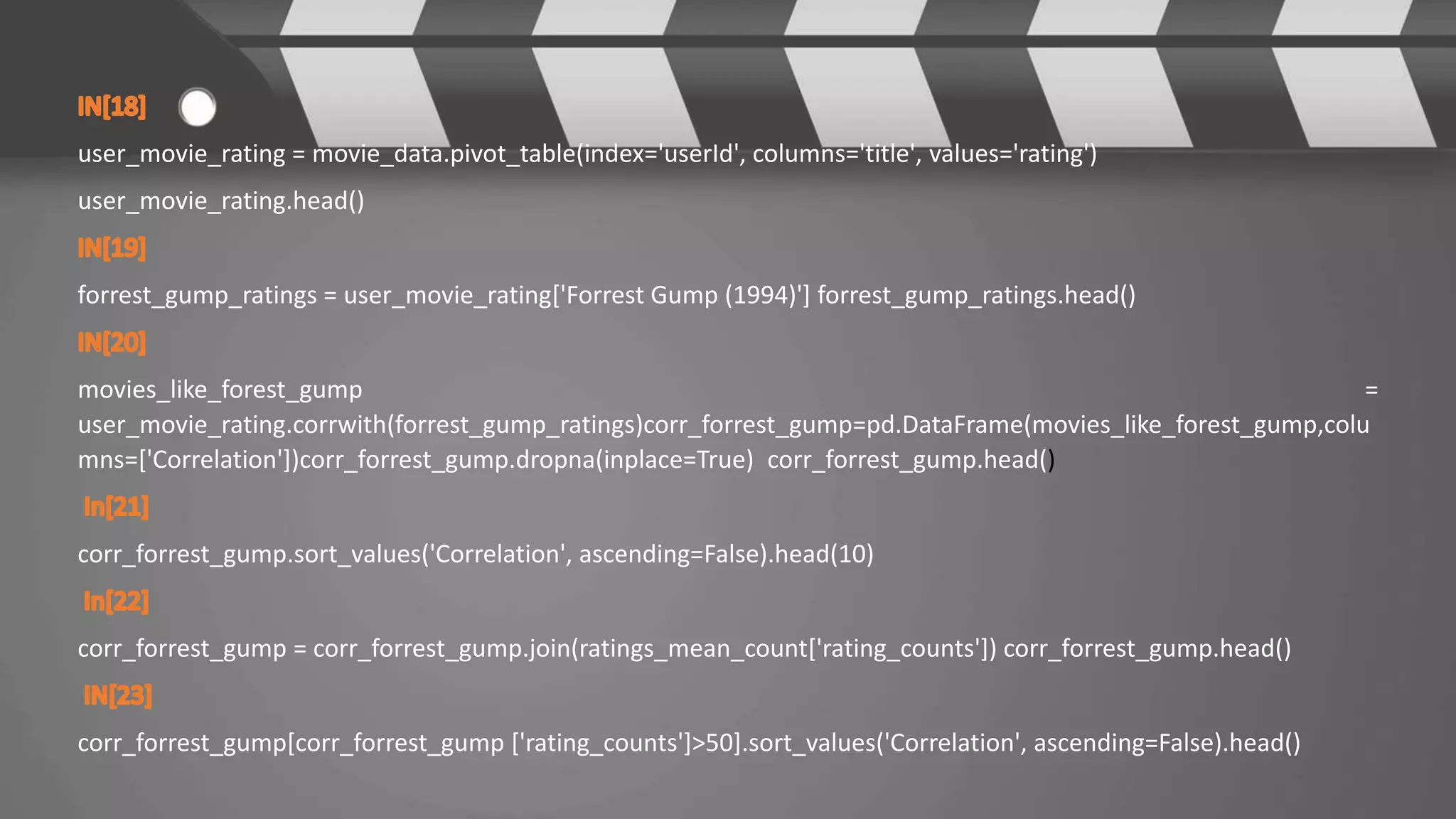 Movie Recommender System Using Artificial Intelligence | PPTX