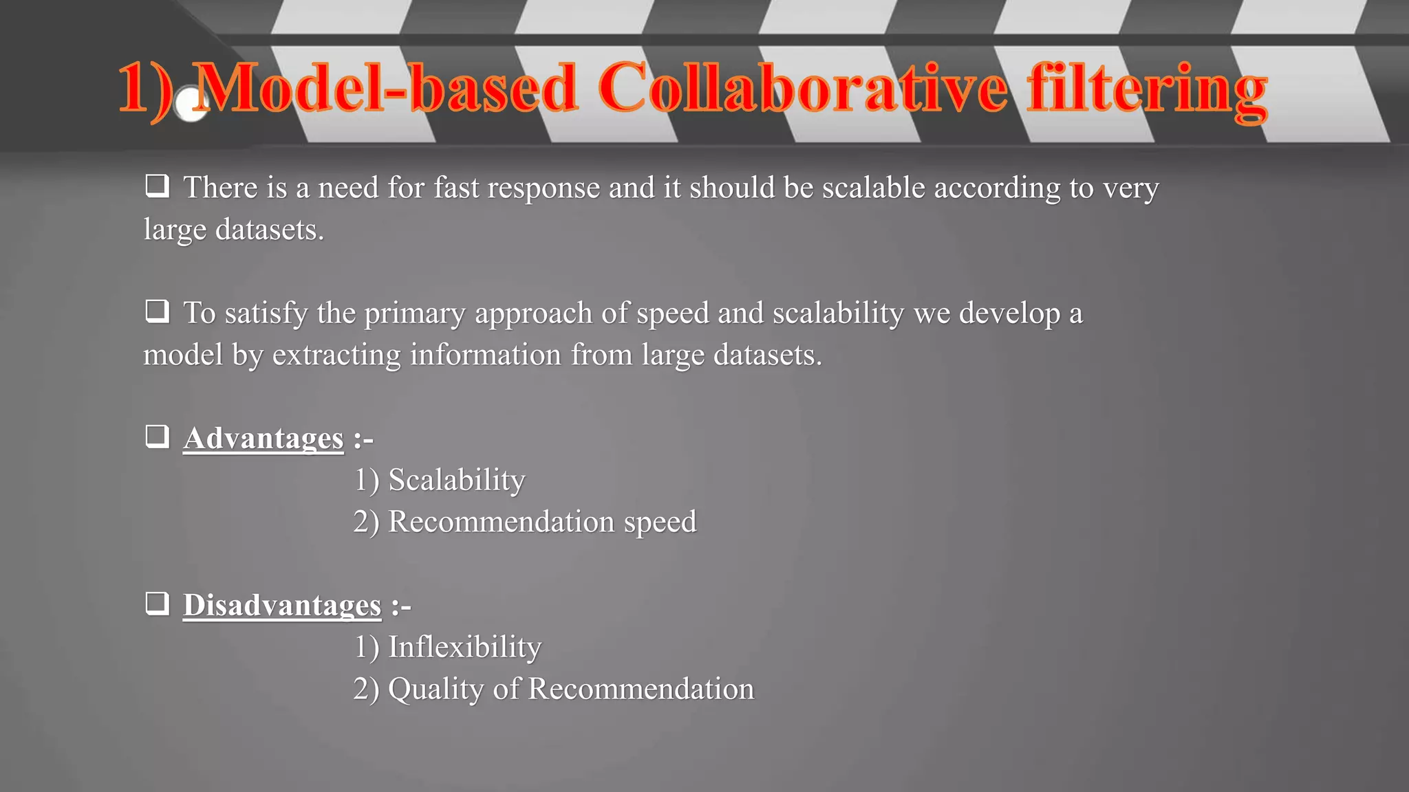 Movie Recommender System Using Artificial Intelligence | PPTX