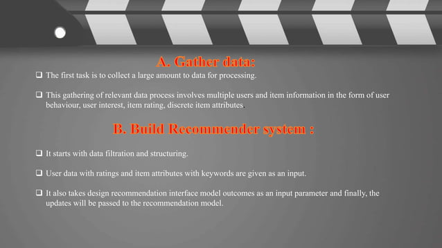 Movie Recommender System Using Artificial Intelligence | PPTX