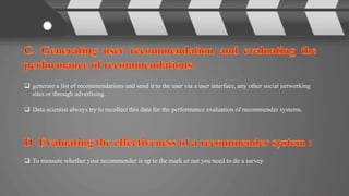Movie Recommender System Using Artificial Intelligence | PPTX